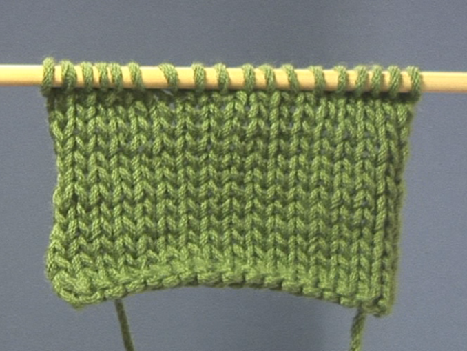 How To Knit Eyelets In Stockinette and Garter Stitch | CyberSeams.com