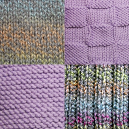 Knitting Stitch and Pattern Examples | CyberSeams.com