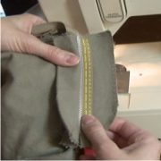 How To Sew A Zipper On Pants and Trousers – Part 2 | CyberSeams.com